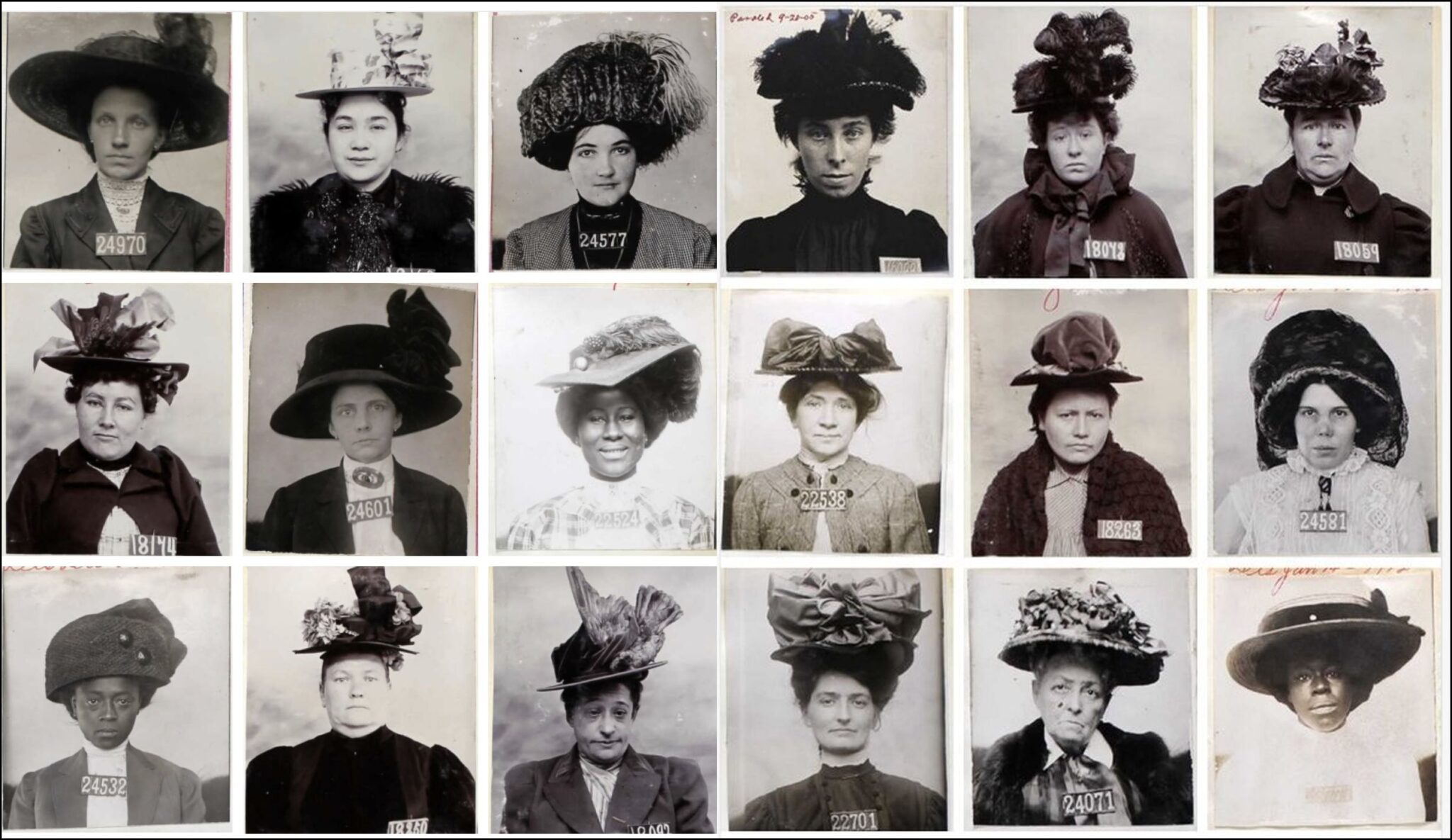 “THE HATS TEMPTED MARY” (1890) – The Brownstone Detectives